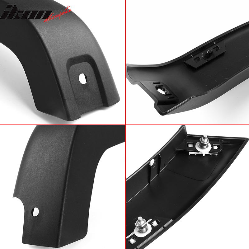 2009-2014 Ford F-150 OE Factory Style Fender Flares 4Pc Black ...
