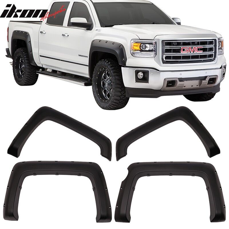 Gmc Sierra Fender Flares