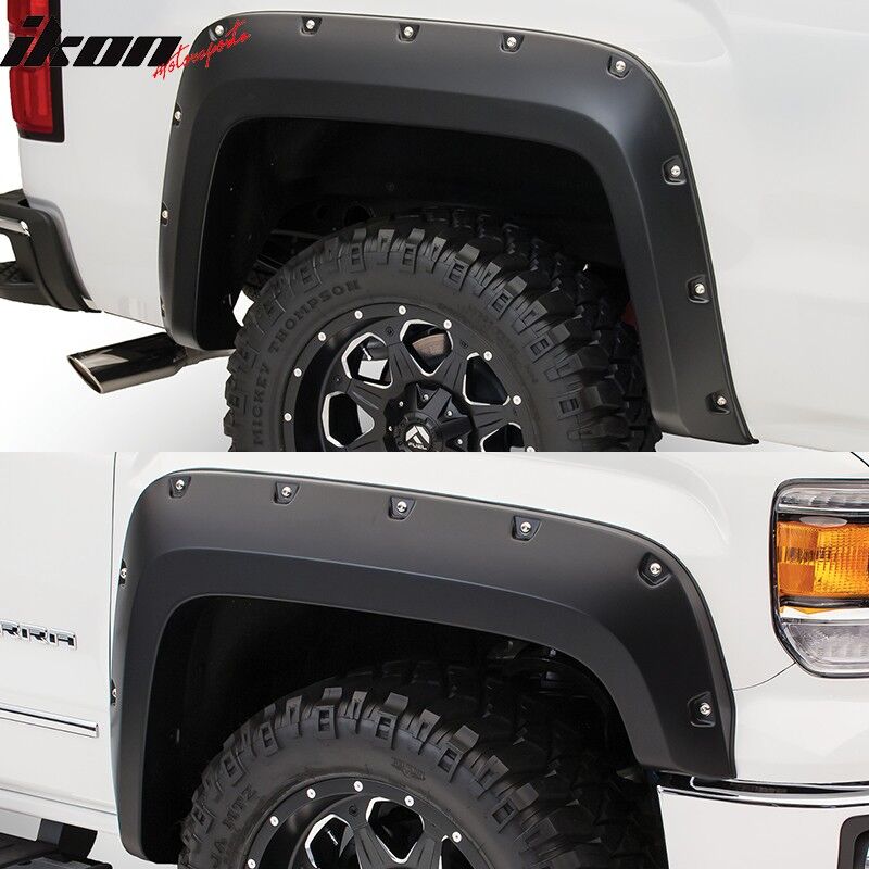 Gmc Sierra Fender Flares