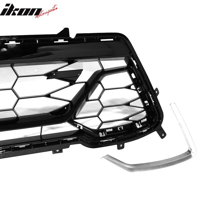 2016-2018 Chevrolet Camaro SS 50th Anniversary Front Lower Grille Black ...