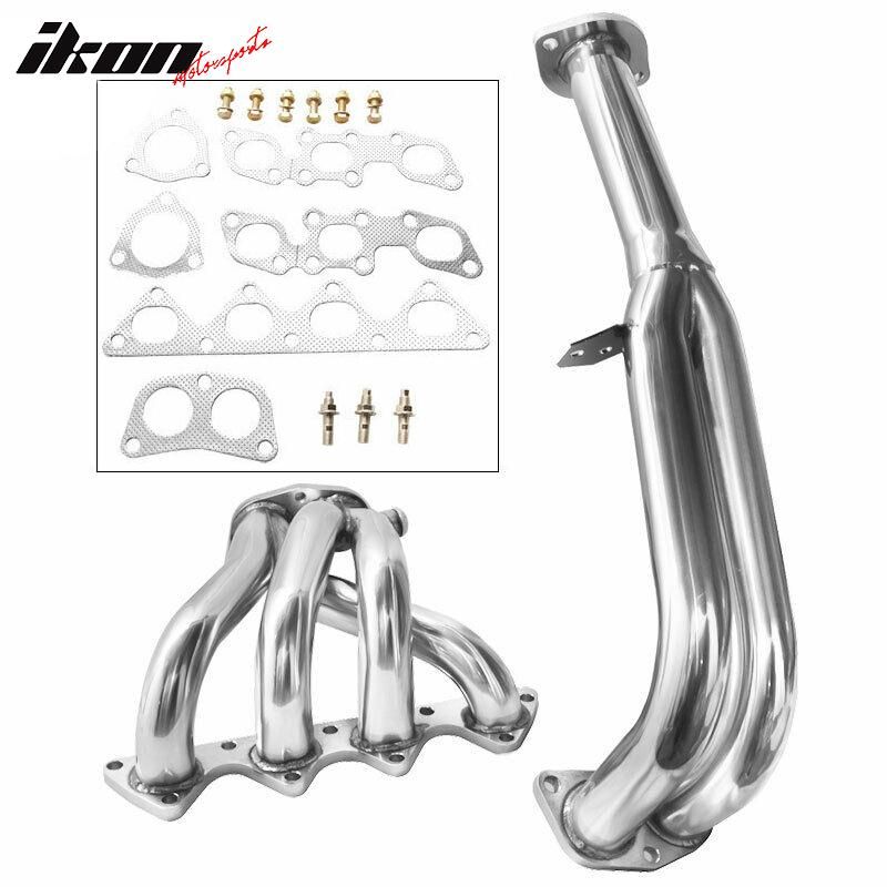 1990-1991 Acura Integra GS/LS 1.6L B16A1 4-2-1 Performance Exhaust ...