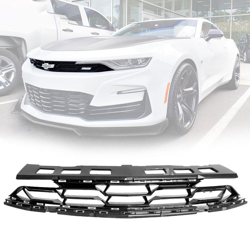 2019-2022 Chevrolet Camaro LT/LS/RS/SS ABS Upper Front Grille - HG-CC19SS-U