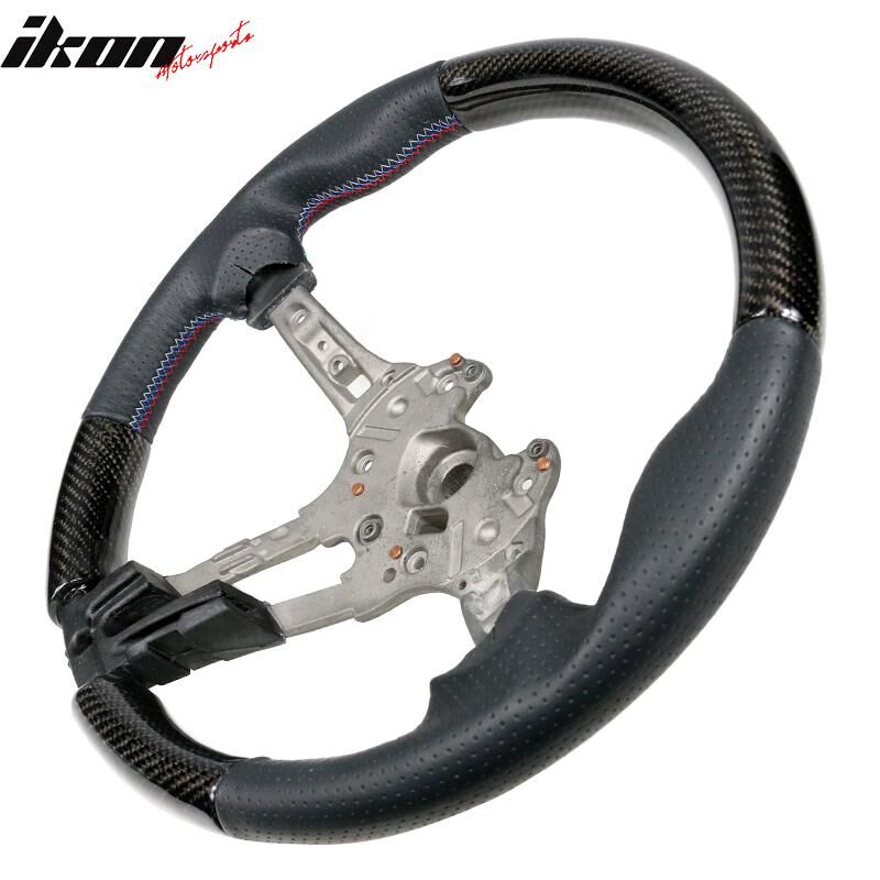2012-2019 BMW 3-Series M-Sport F30/F31 Steering Wheel Perforated ...