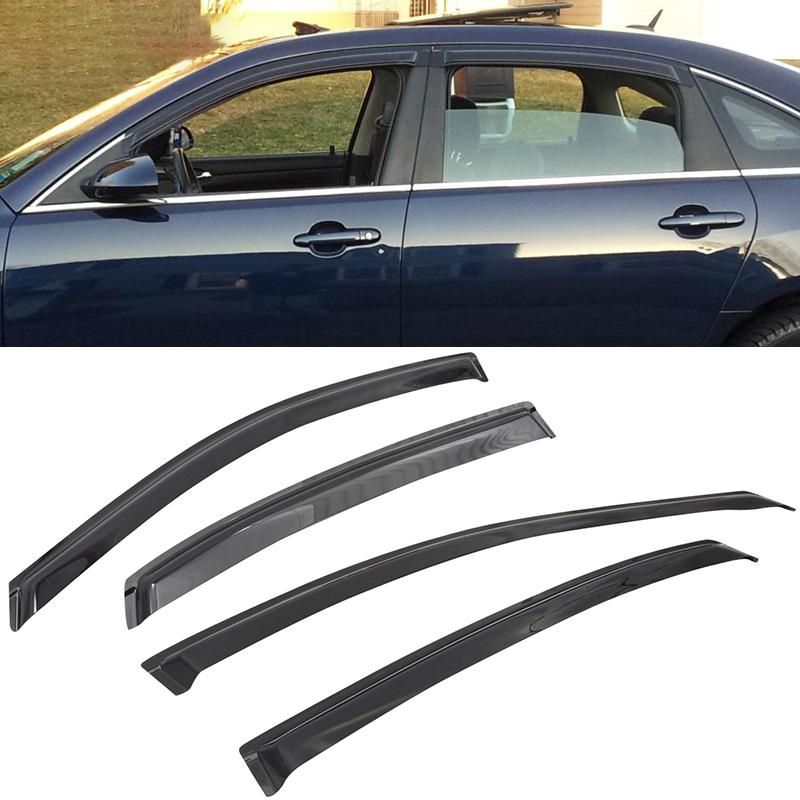 2006-2016 Chevrolet Impala Acrylic Window Visors 4PC Set - WD-CI06