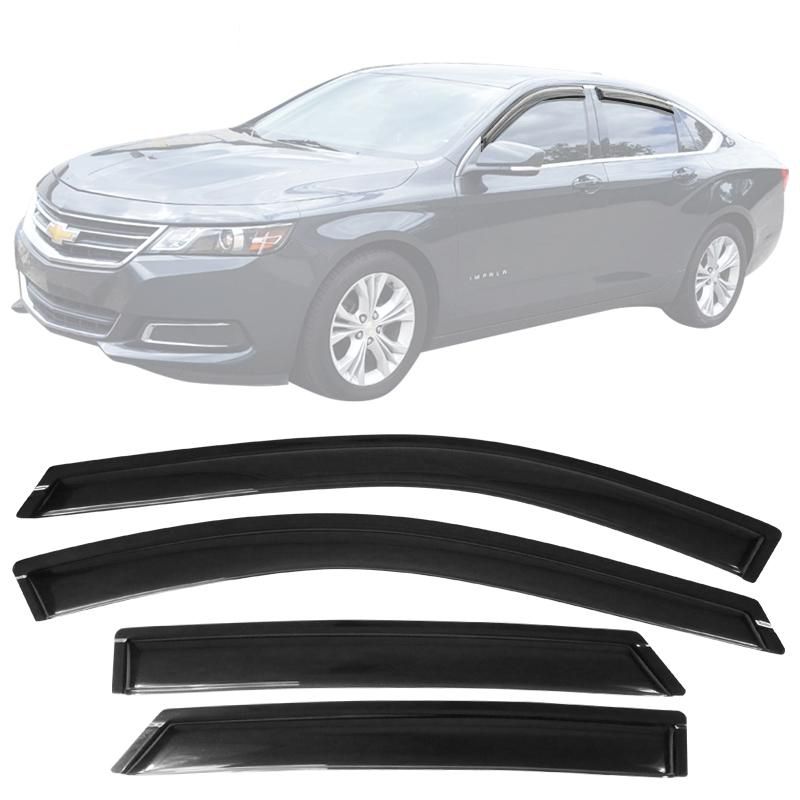 2014-2020 Chevrolet Impala Acrylic Window Visors 4PC Set - WD-CVIMP14