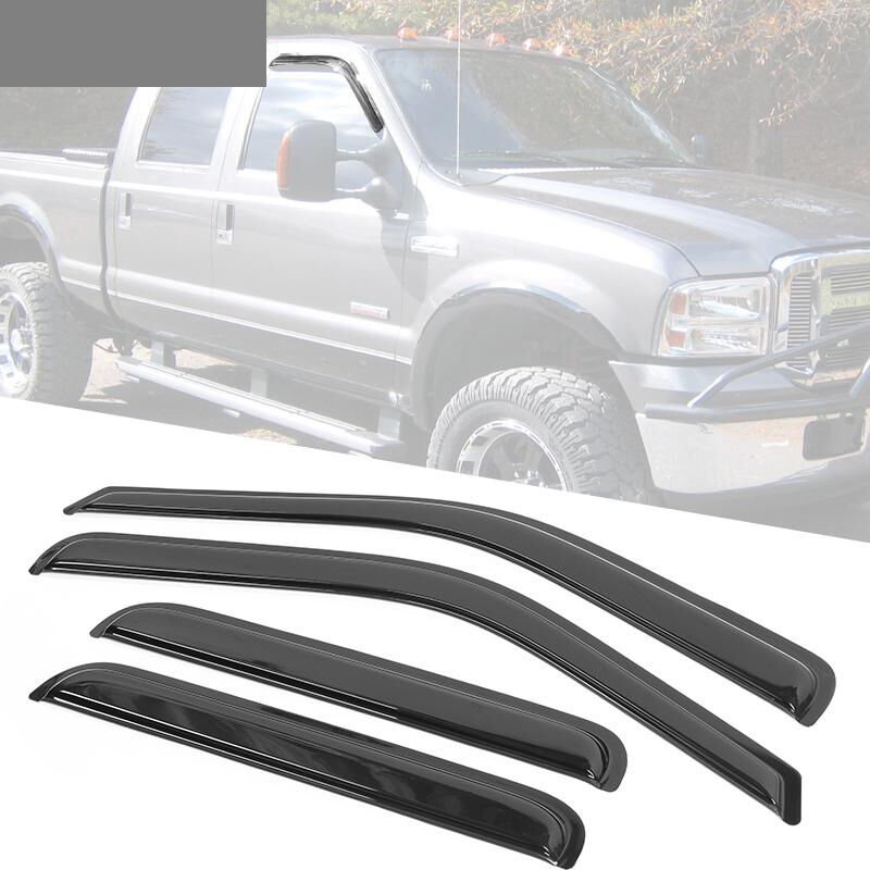 1999-2016 Ford F-250/F-350 Super Duty/F-450/F-550 Crew-Cab Acrylic ...
