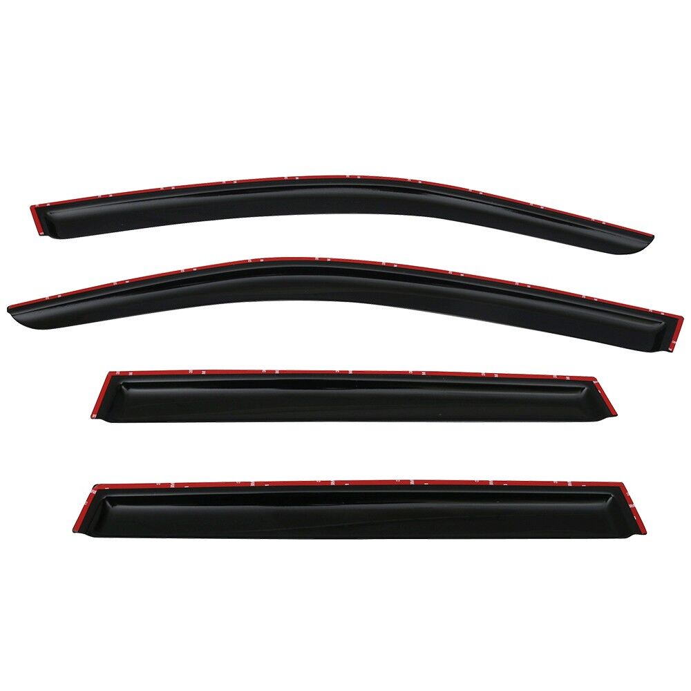 2014-2018 Subaru Forester Acrylic Window Visors 4Pc Set - WD-SBFR14
