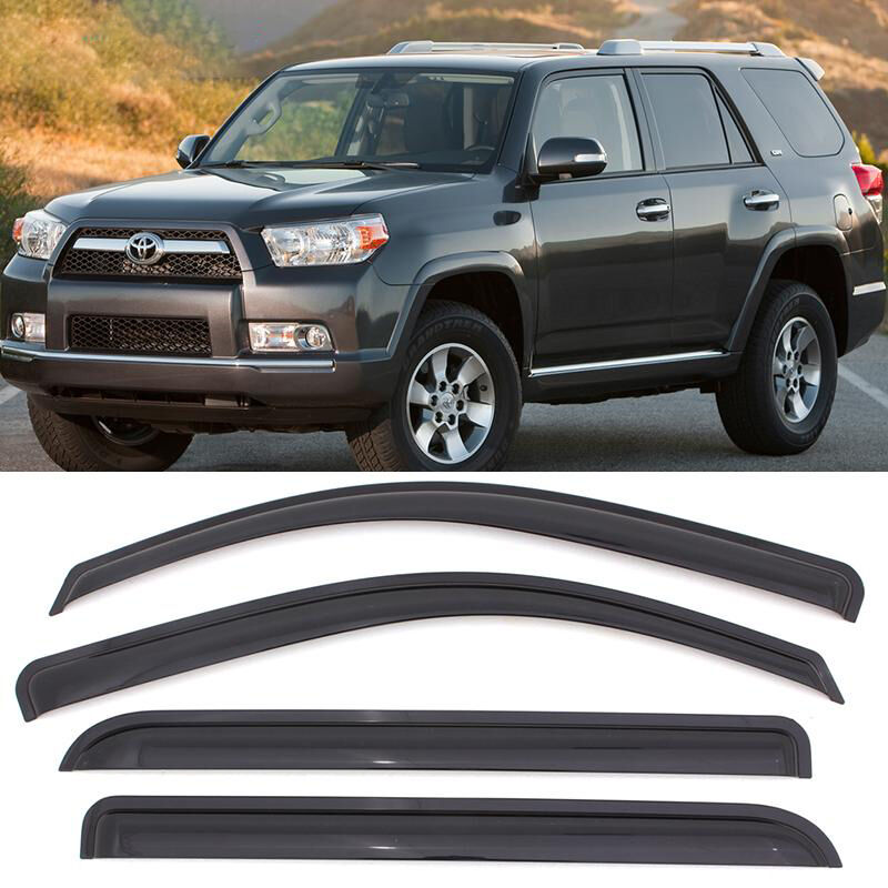 2010-2021 Toyota 4Runner Acrylic Window Visors 4PC Set - WD-TY4RUN10