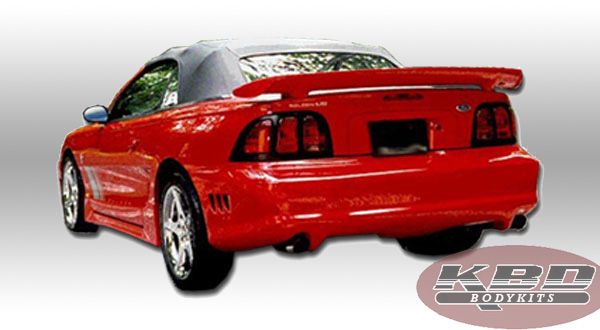 1994-1998 Ford Mustang Saleen Style Polyurethane Rear Bumper - 37-2050