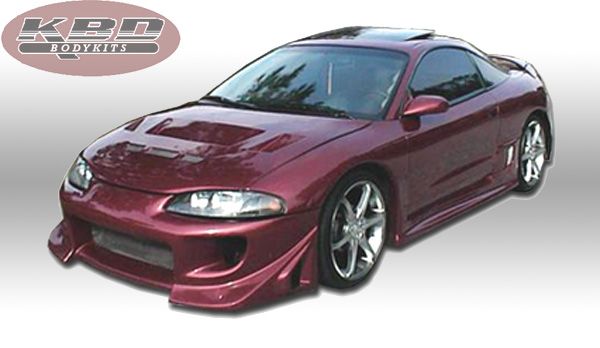 1995-1999 Mitsubishi Eclipse Blits Style Polyurethane Body Kit - 37-2072
