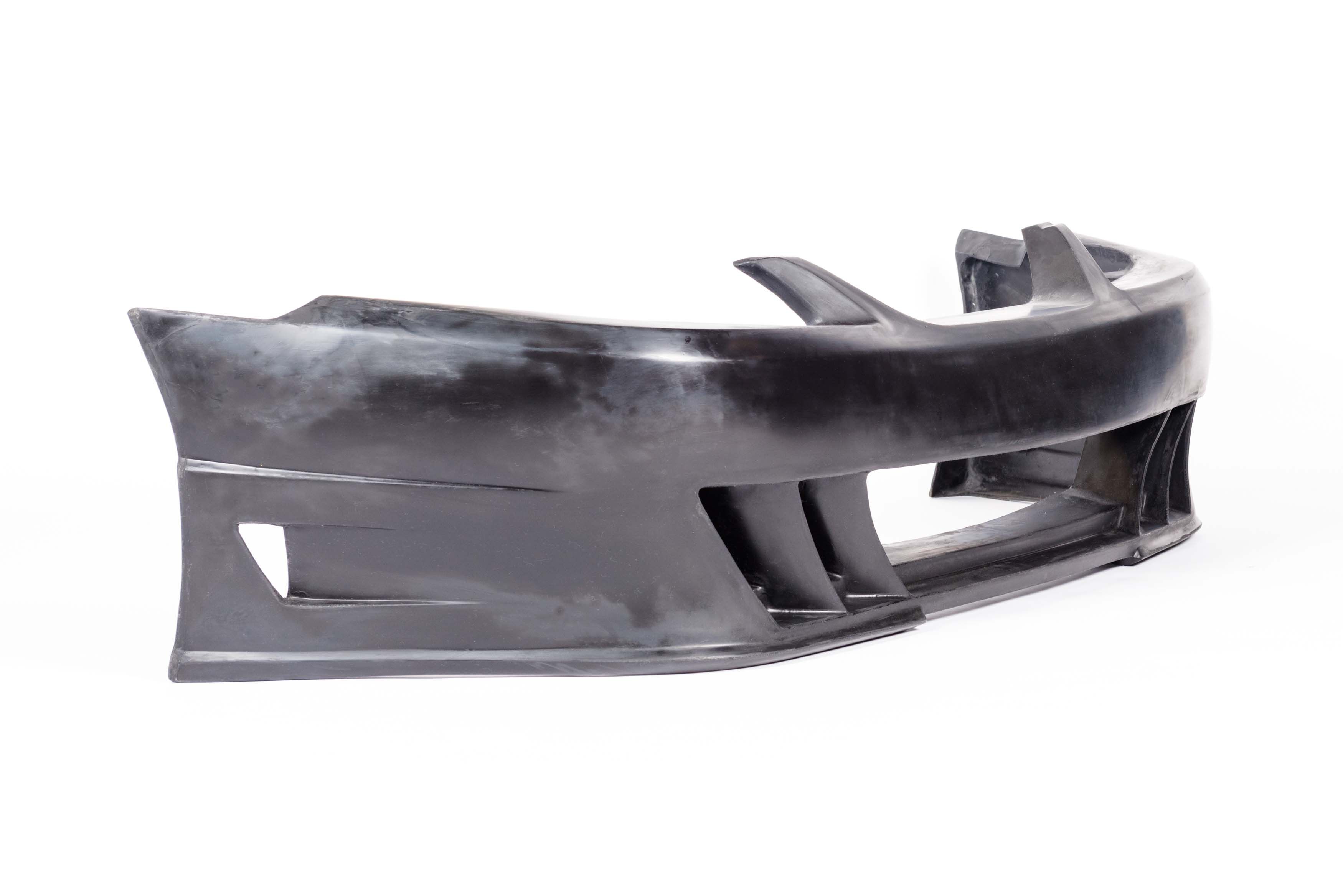 1999-2004 Ford Mustang Demon Style Polyurethane Front Bumper - 37-2245