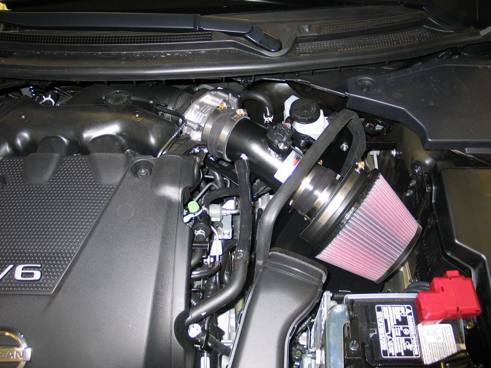 2009-2022 Nissan Maxima 3.5L 6-CYL K&N Performance Air Intake System ...