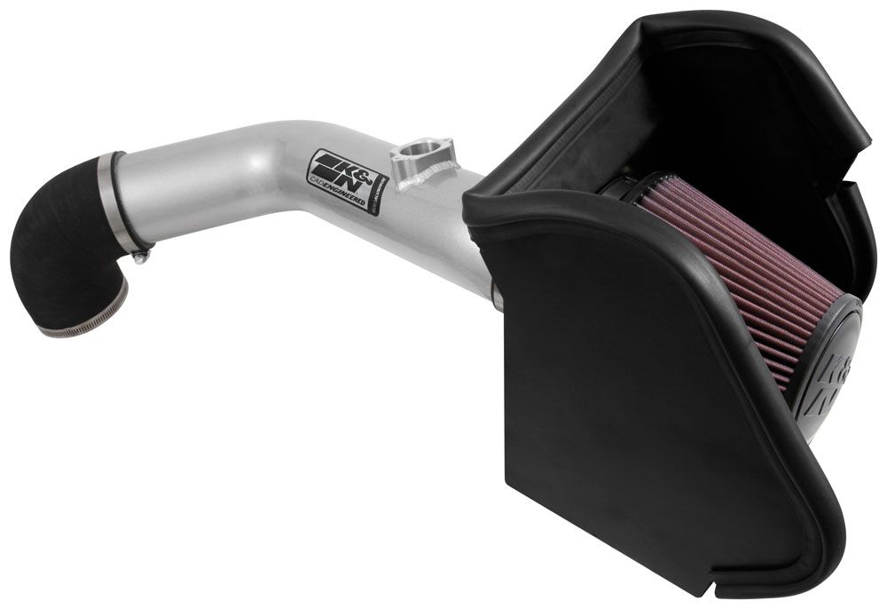 2016-2018 Nissan Titan XD 5.0L V8 K&N Performance Air Intake System ...