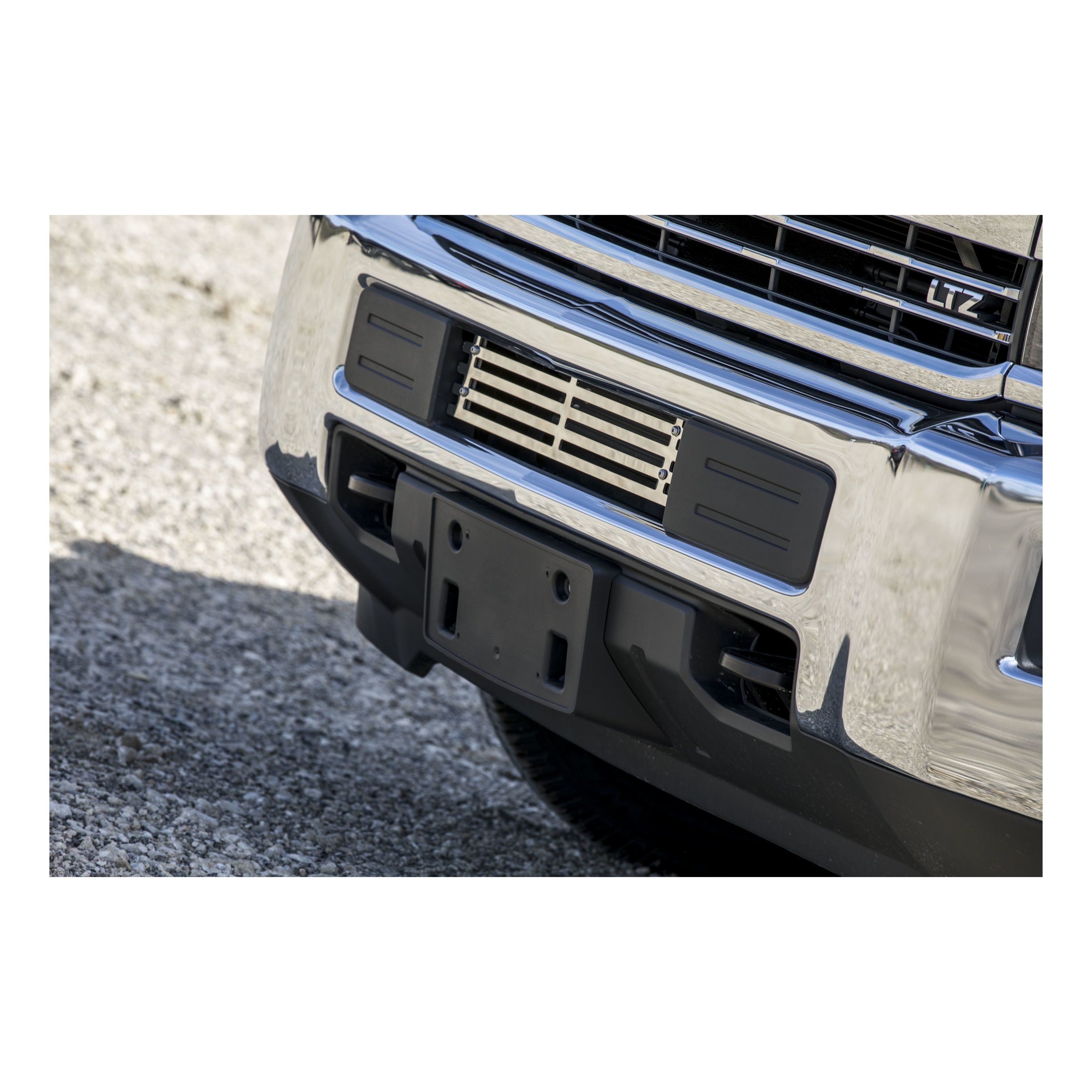 2015-2018 Chevrolet Silverado 2500 HD Bumper Insert Polished Luverne ...
