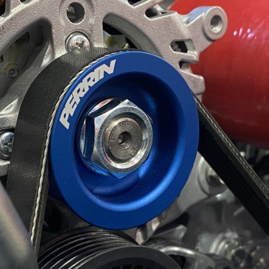 2006-2014 Subaru Impreza WRX EJ Blue Aternator Pulley by Perrin - PSP ...
