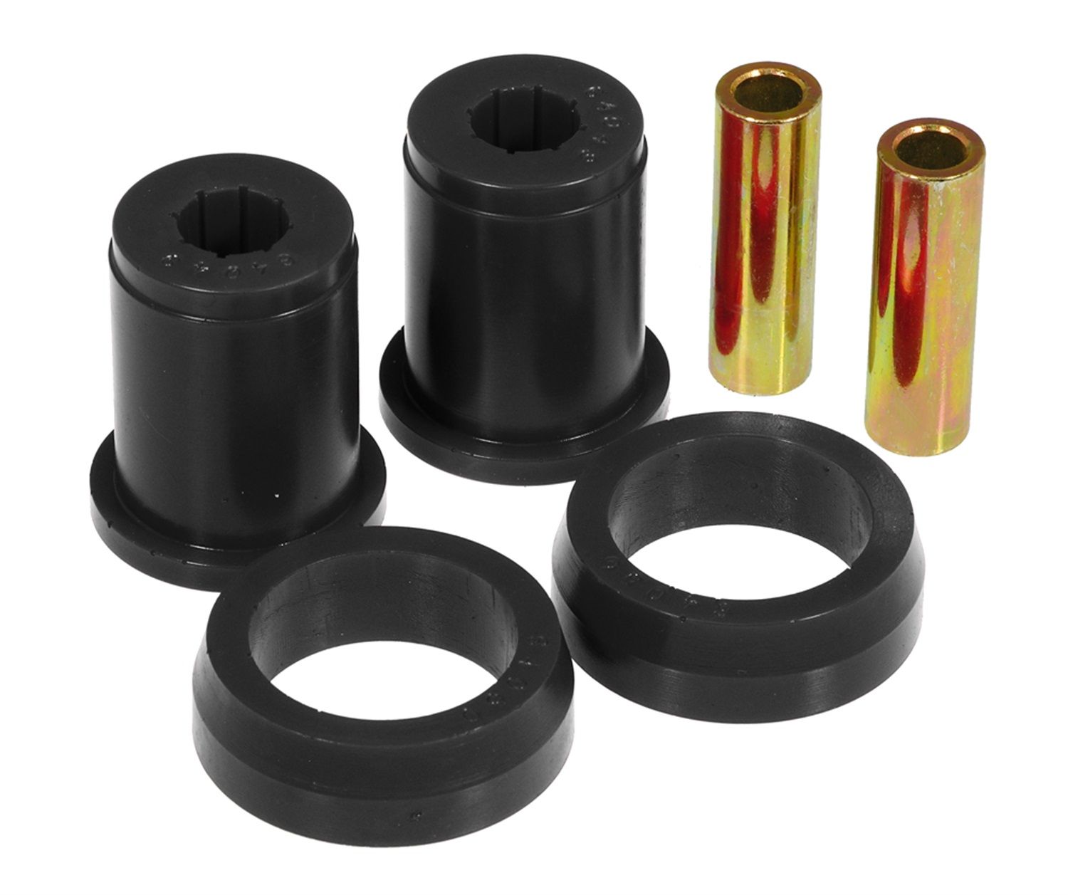 1984-1986 Ford Mustang GT/LX/SVO Rear Control Arm Bushing Kit Black ...