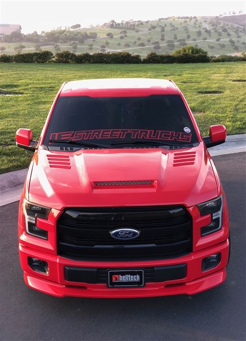 2015-2020 Ford F-150 RKS Fiberglass Front Splitter Lip - 19016110