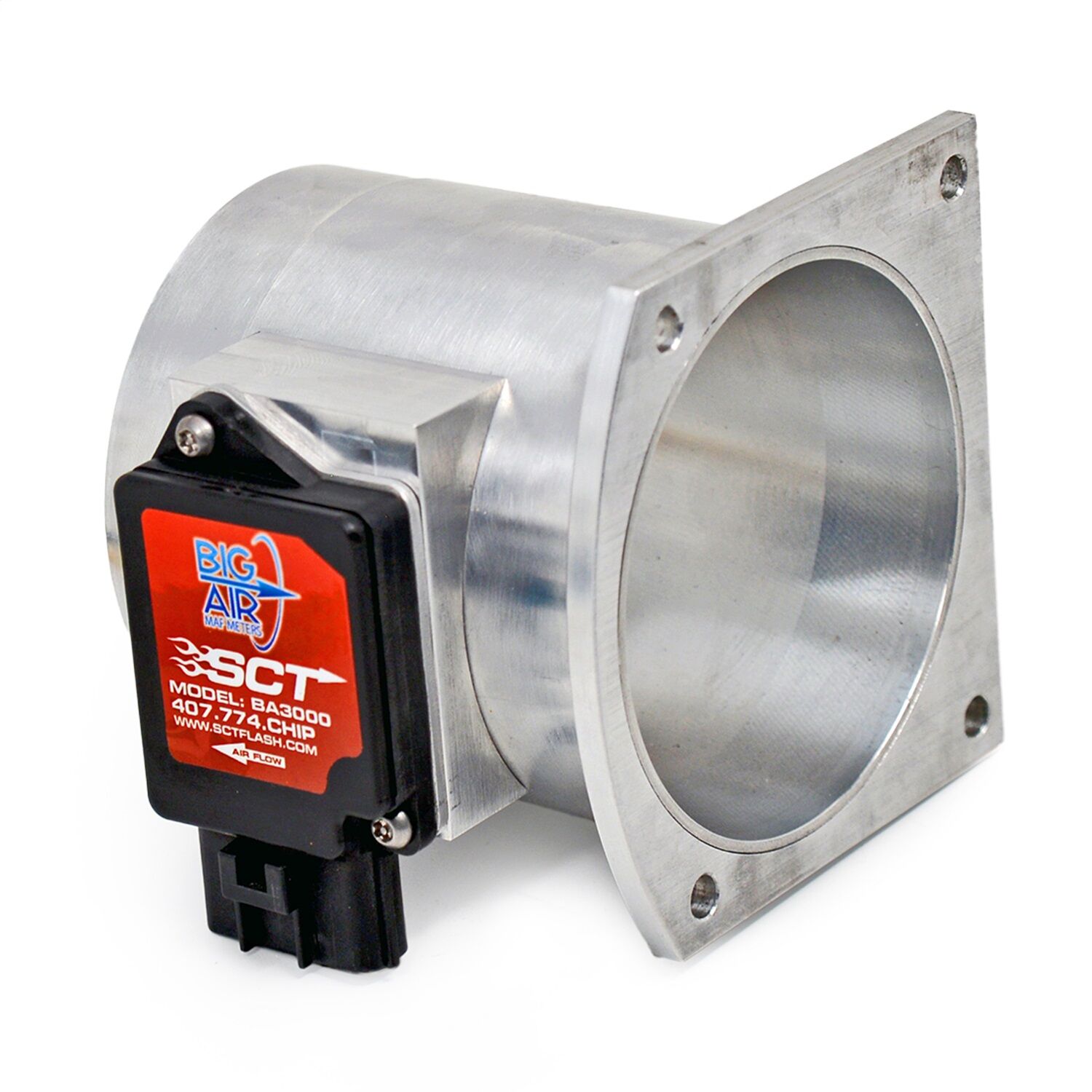 SCT Performance Mass Air Meter 90mm 400-700 Rear Wheel Horsepower 89-08 ...