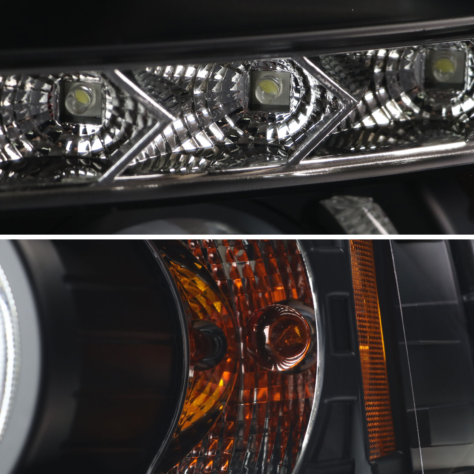 2012 Chevy Silverado Headlights