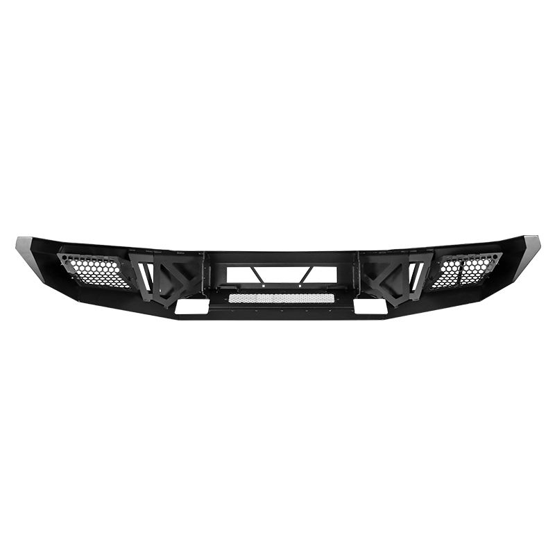 2009-2014 Ford F-150 Front Bumper - BBF-F15009BK-A-WB