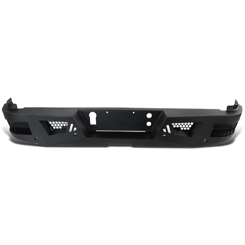 2015-2017 Chevrolet Colorado Rear Bumper - BBR-COL15BK-A-WB