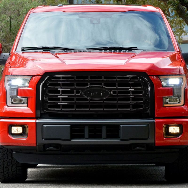 2015-2017 Ford F-150 Horizontal Front Grille - HG-F15015JMHT