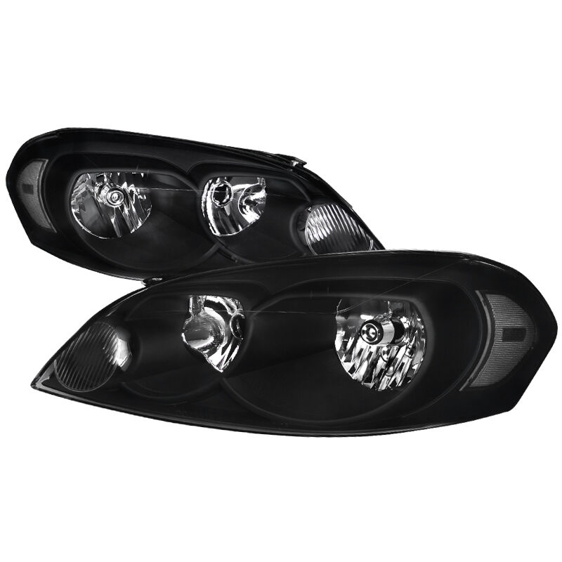 2006-2013 Chevrolet Impala Black Headlights - LH-IPA06JM-RS