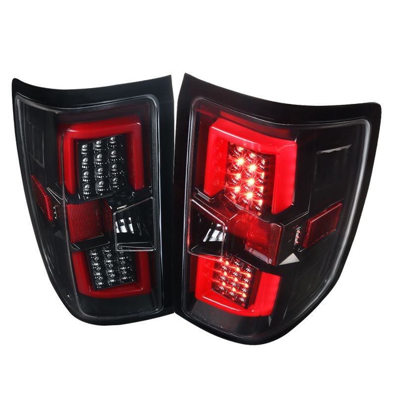2014-2017 Chevrolet Silverado 1500 LED Tail Lights - LT-SIV14BKLED-TM