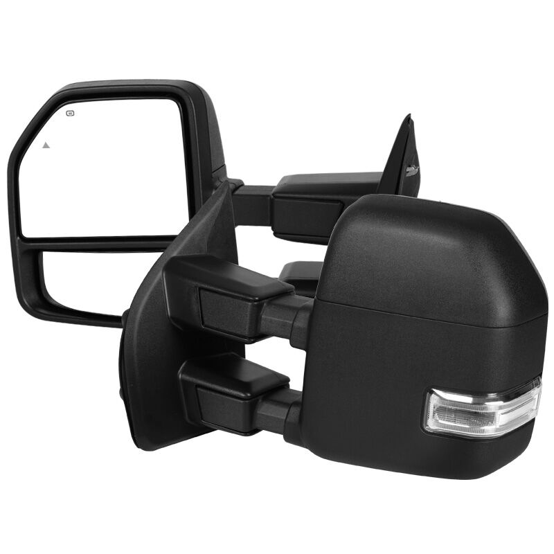 2017-2019 Ford F-250 SuperDuty Heated Towing Mirrors - RMX-F25017F1H-P-FS