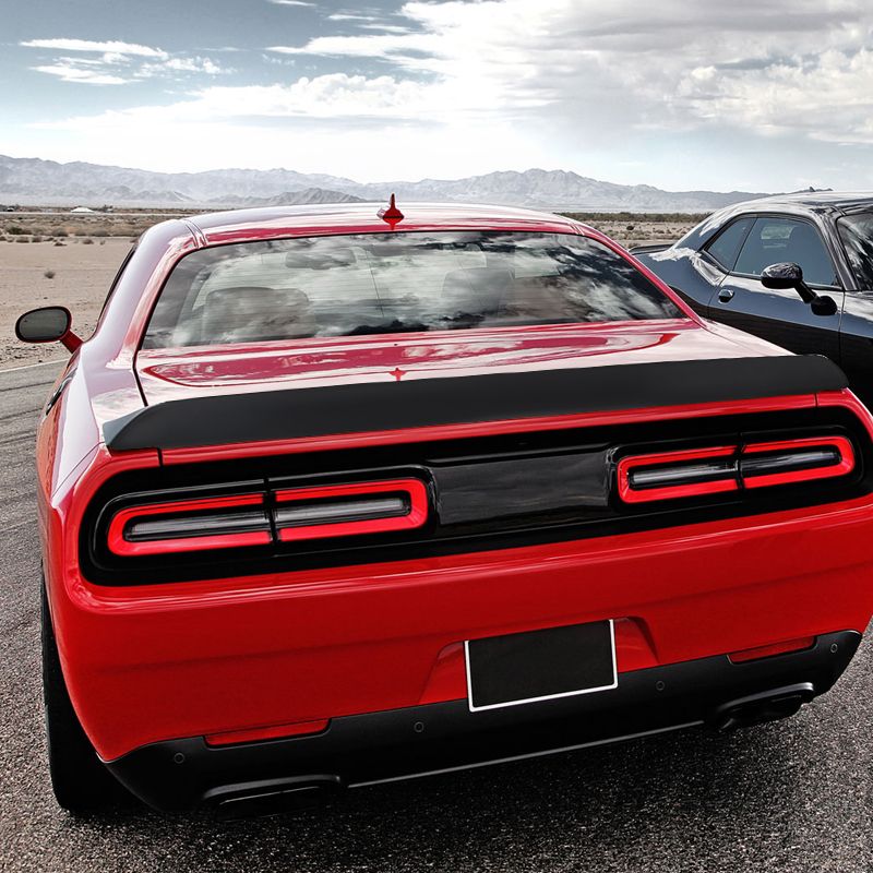 2008-2023 Dodge Challenger Matte Black SP Rear Spoiler/Wing - SPL ...