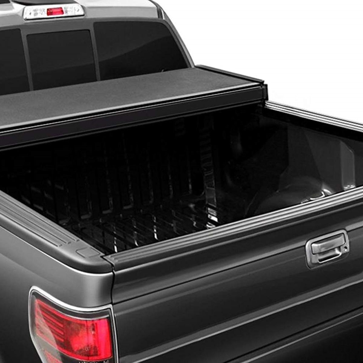2009-2014 Ford F-150 Tailgate Molding - TGP-F15009-BK-FS