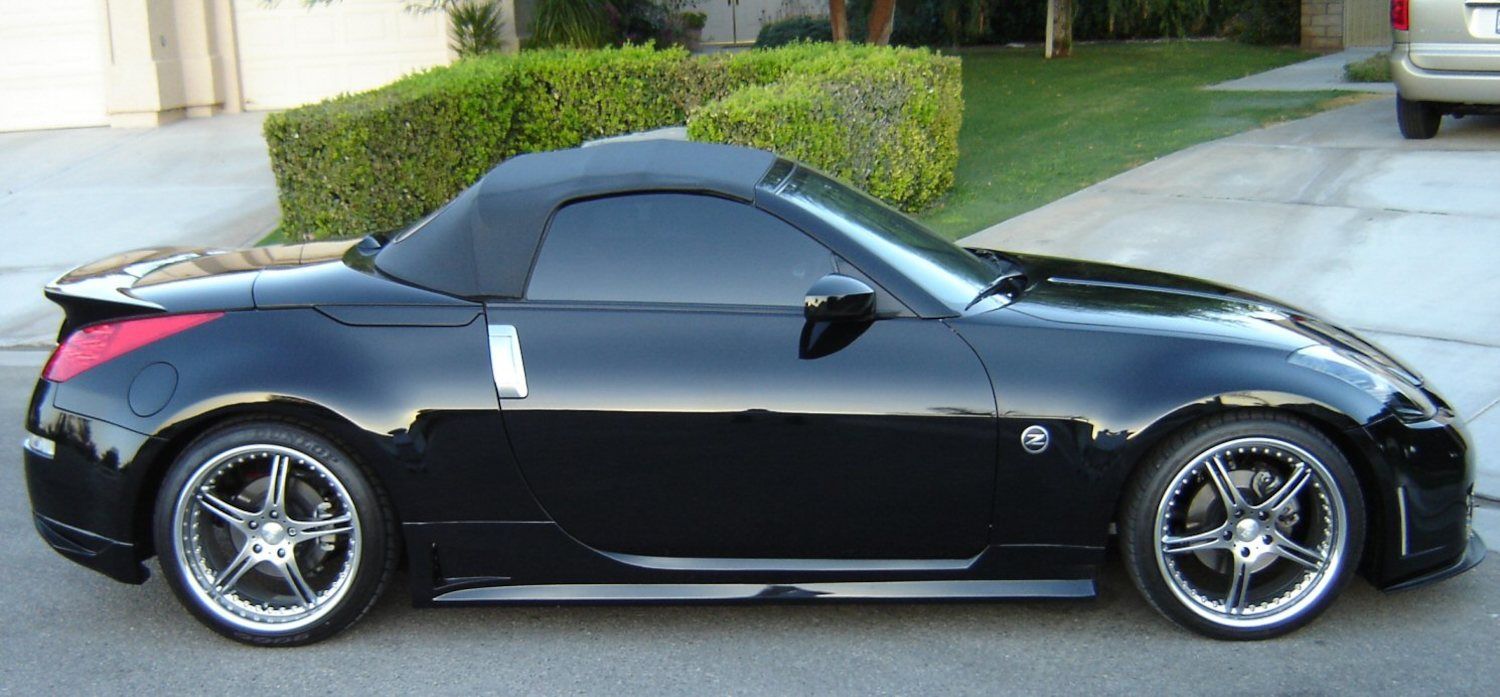 350z Convertible Spoiler