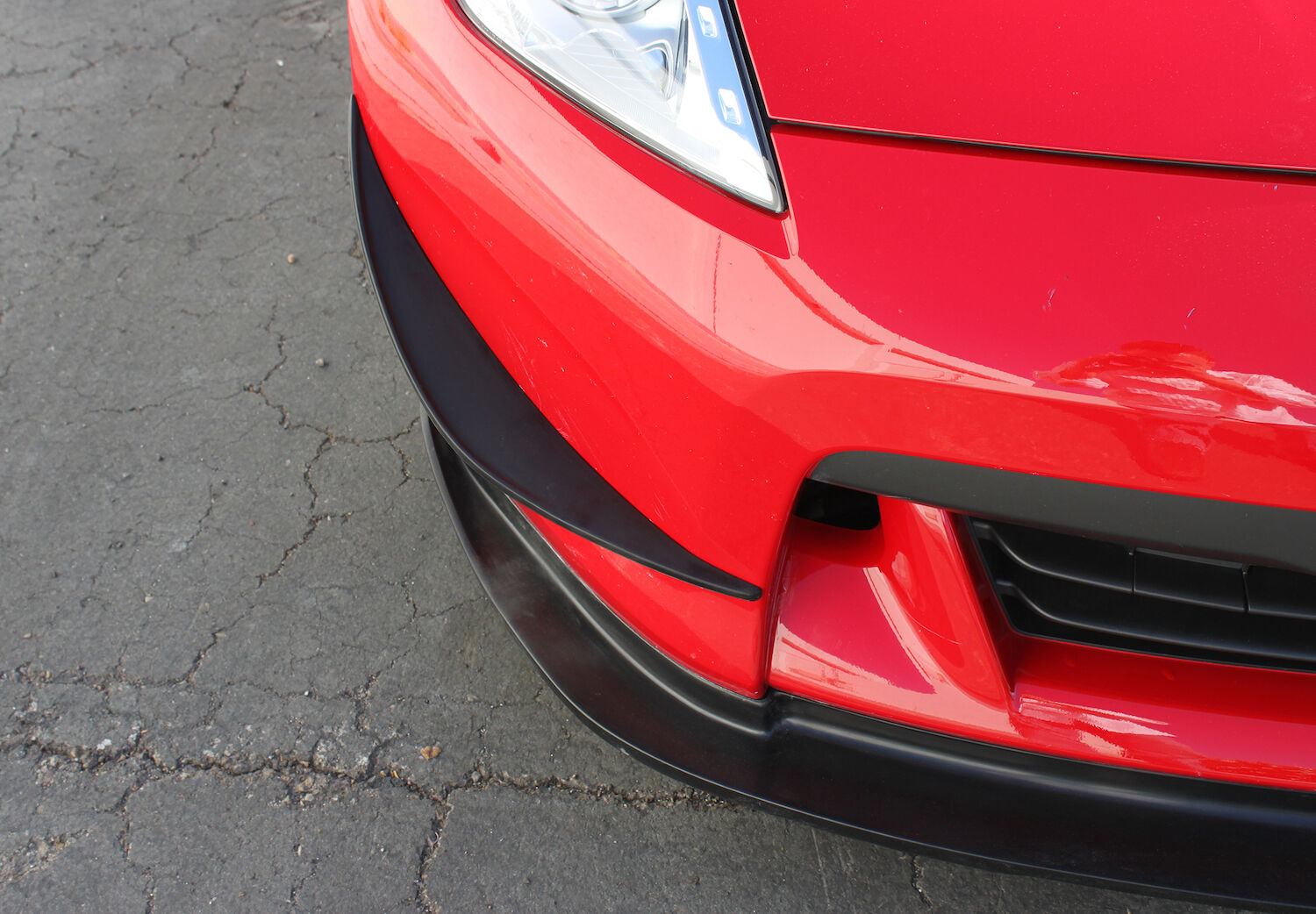 370z Stillen Body Kit
