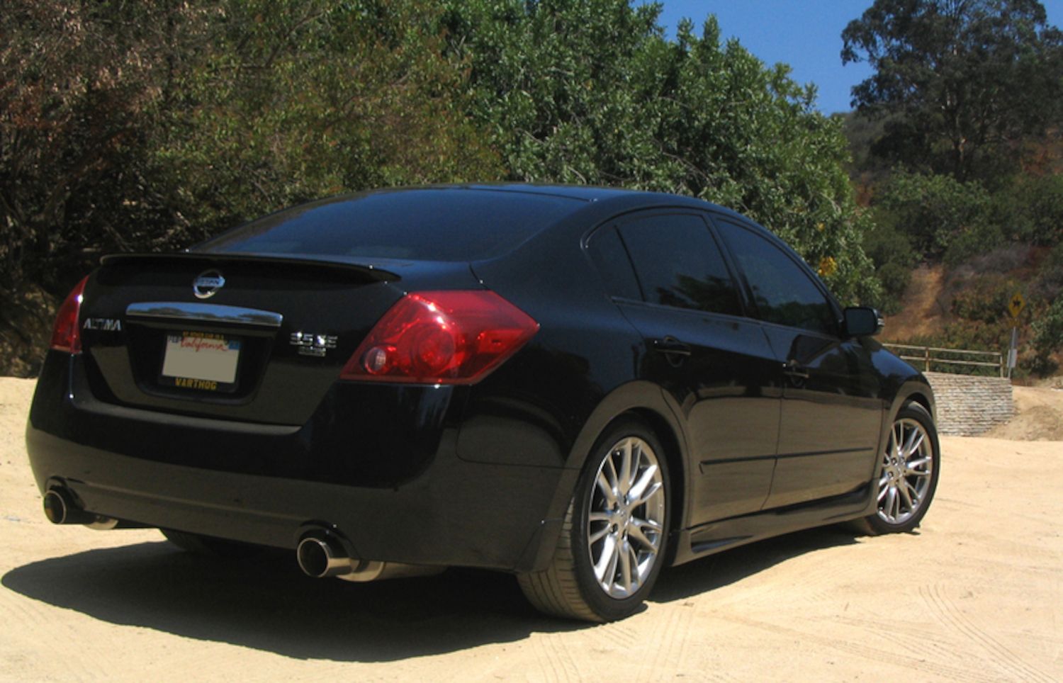 2007-2012 Nissan Altima Sedan Stillen Side Skirts 2PC - KB12245