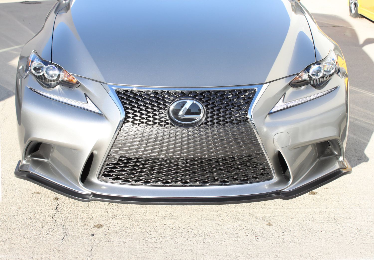 2014-2016 Lexus IS250 Stillen Front Lip Air dam - KB31001