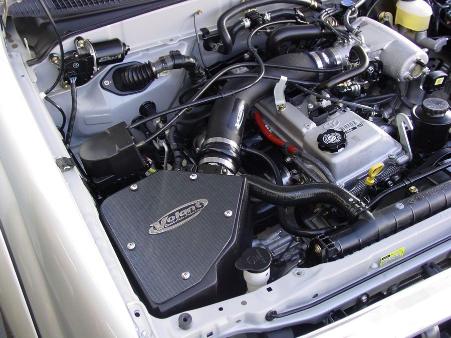 1997-2004 Toyota 4-Runner 2.4L/2.7L Volant Cold Air Intake System w/Air ...