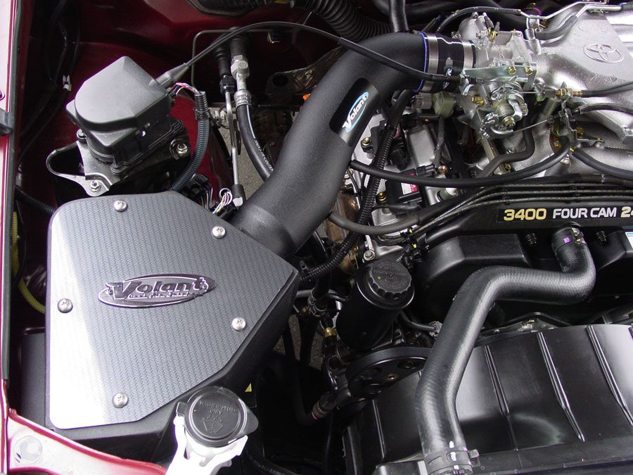 1999-2004 Toyota Tacoma 3.4L Volant Cold Air Intake System w/Air-Box ...