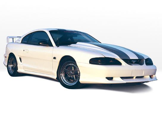 1994-1998 Ford Mustang Custom Style Wings West Body Kit - WW-890113