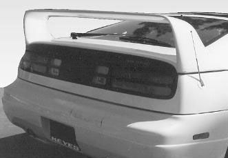 1990-1996 Nissan 300ZX F-40 Style Hatch Spoiler Wing - WW-591049