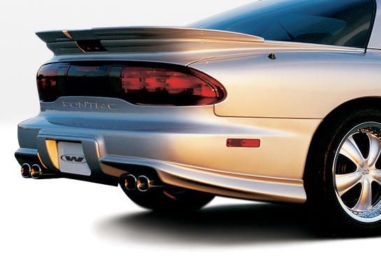 1993-1997 Pontiac Firebird W-type Style Wings West Body Kit - WW-890197