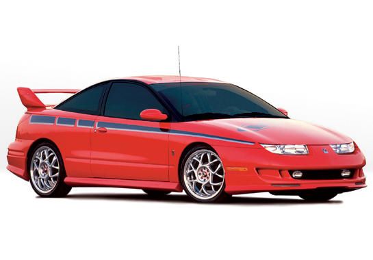 1997-2000 Saturn SC W-Type Style Wings West Body kit - WW-890391