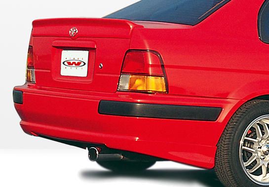 1998-1999 Toyota Tercel M-Type w spoiler Style Wings West Body kit - WW ...