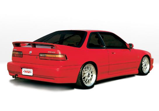 1992-1993 Acura Integra Racing Series Style Wings West Body Kit - WW-890707