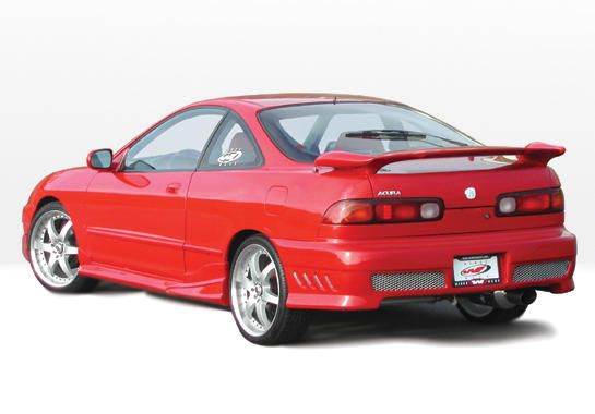 1998-2001 Acura Integra Avenger II Style Wings West Body Kit - WW-890659