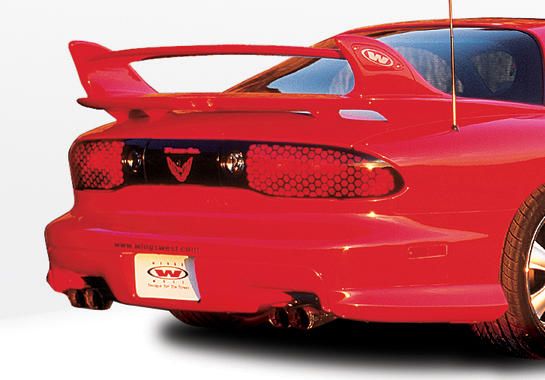 1998-2002 Pontiac Trans AM Wings West Commando Rear Spoiler Wing