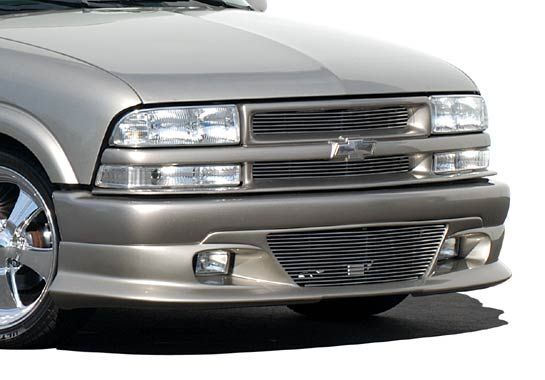 1998-2003 Chevrolet S10 2DR Custom Style Front Bumper Lip/Air Dam by ...