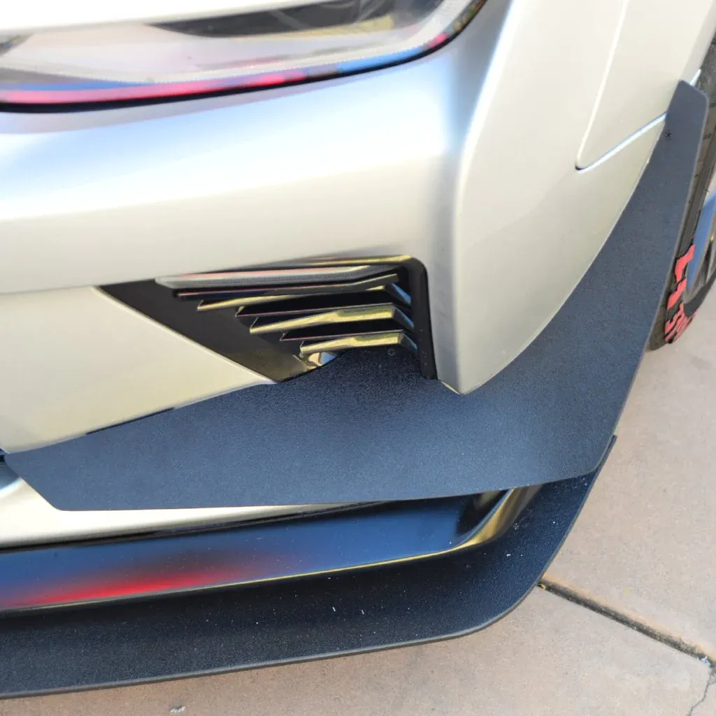 2016-2018 Chevrolet Camaro SS/1LE Dive Planes/Canards Paintable - 15118102