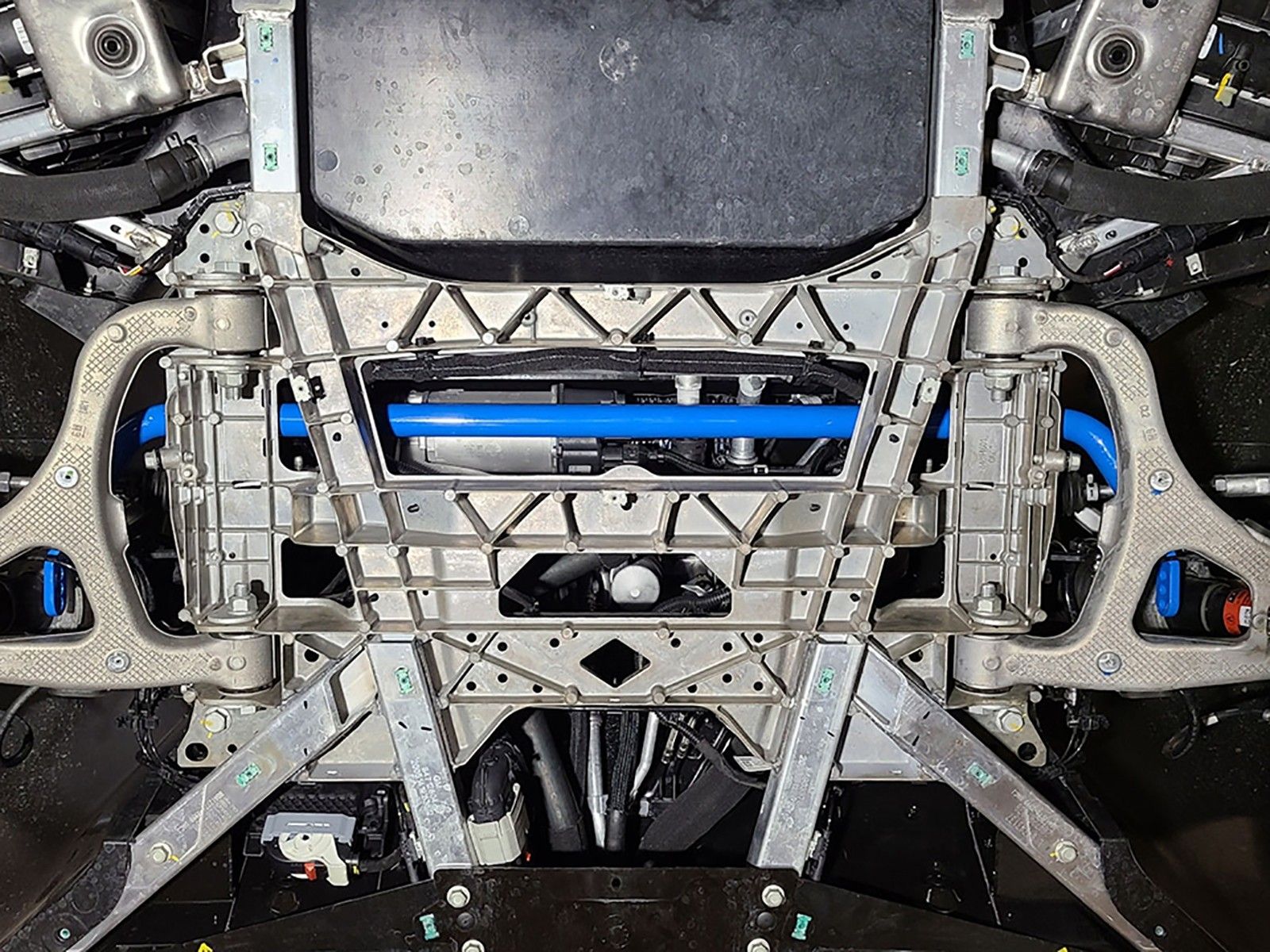 2020-2021 Chevrolet Corvette C8 aFe Control 3-Way Adjustable Front Sway ...