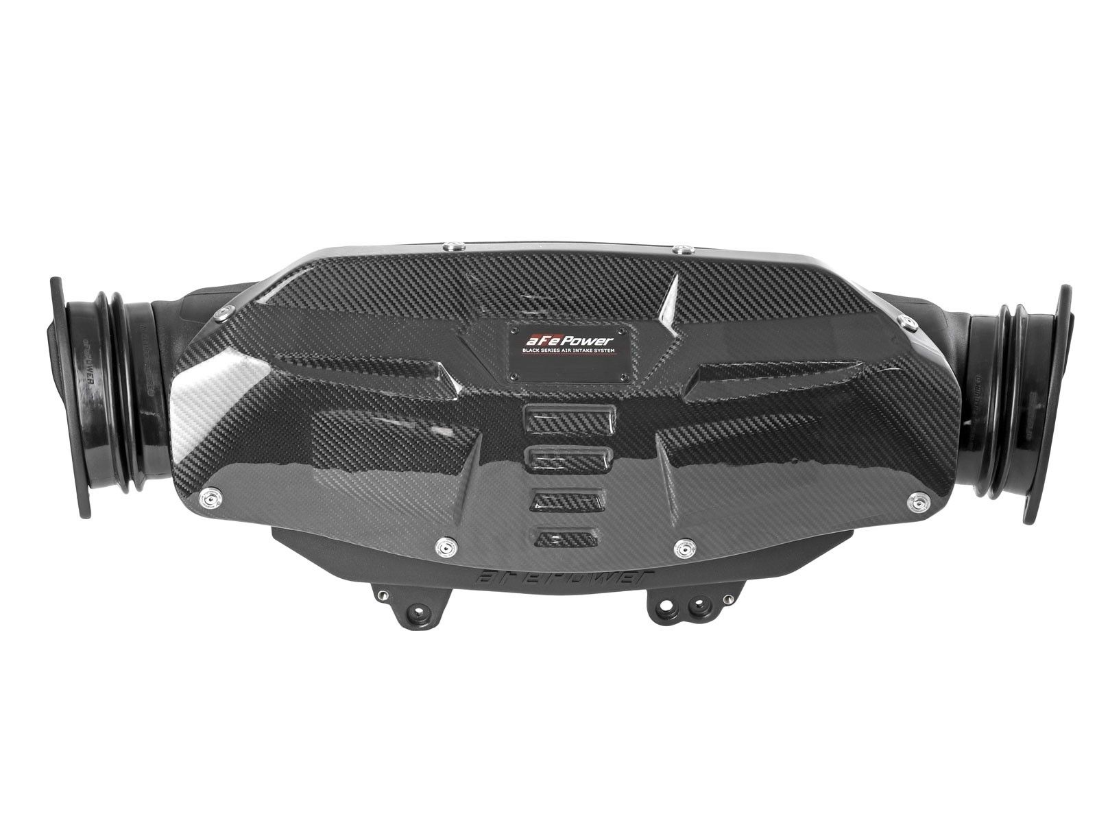 2020-2022 Corvette C8 aFe Black Series Carbon Fiber Cold Air Intake System With Pro DRY S ...