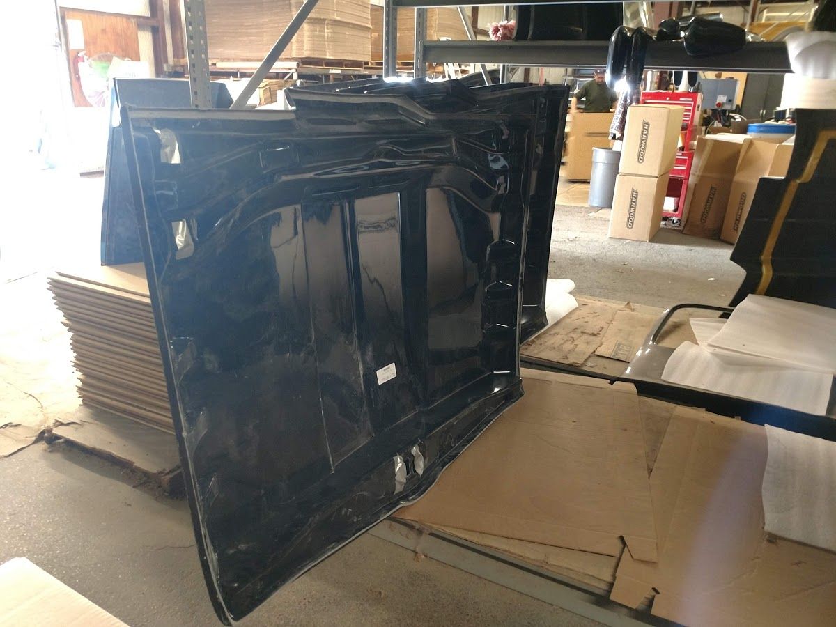 1969-1972 Chevy C10 Truck 3 inch Cowl Fiberglass Hood - B-44101